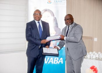 Signature de convention entre l’IPS-CGRAE et la Caisse des Pensions et ...