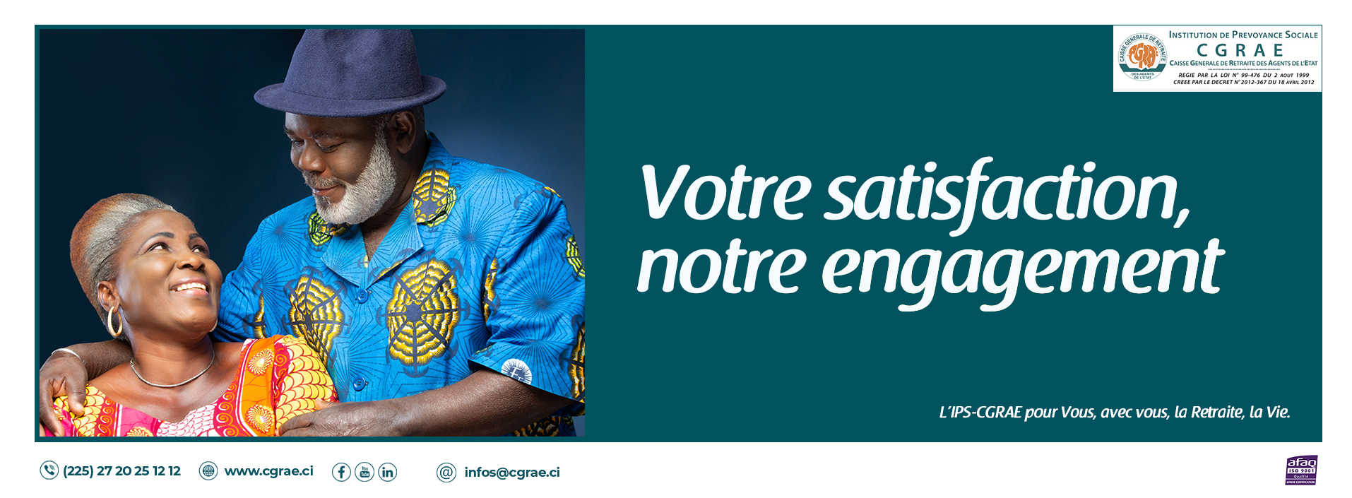 IPS-CGRAE – Pour Vous, avec Vous, la Retraite, la Vie