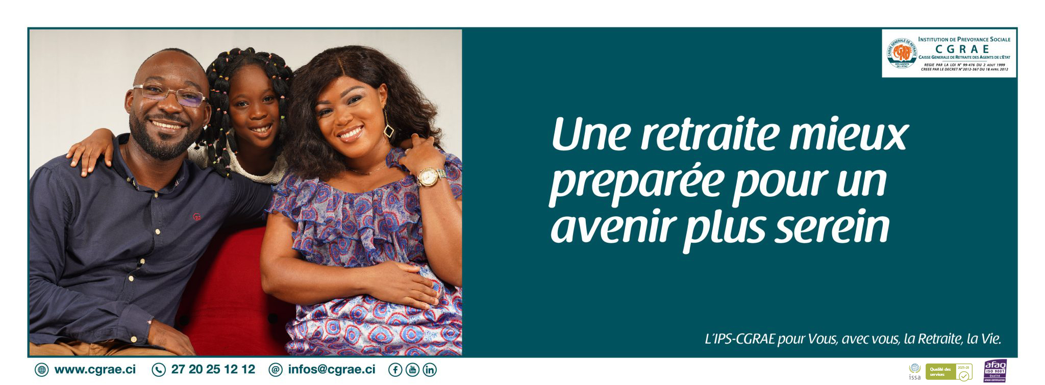 IPS-CGRAE – Pour Vous, avec Vous, la Retraite, la Vie